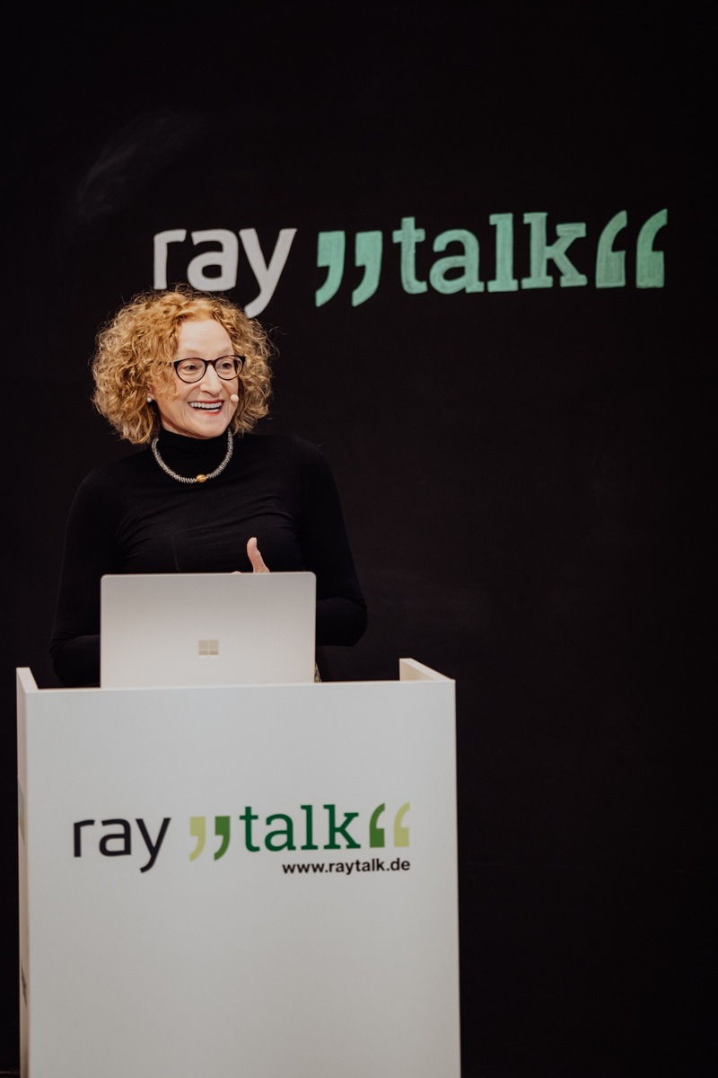 PM I Ray Talk 2023: „Jeder Prozess kann und wird von einer KI ausgeführt werden", ... | Presseportal